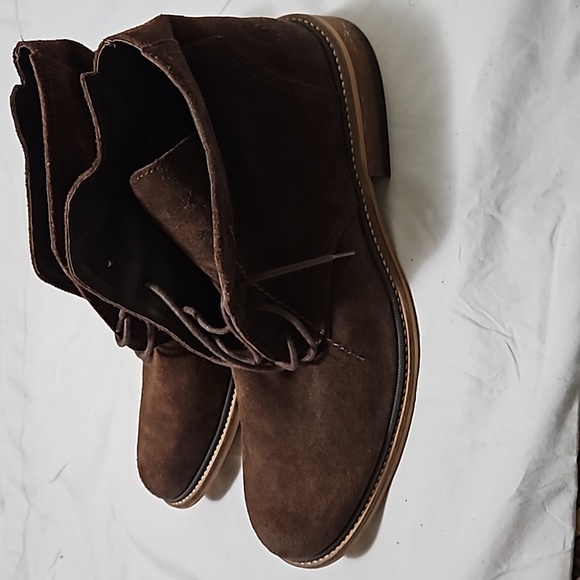 Fly London | Shoes | Fly London Brown Suede Ankle Boots | Poshmark